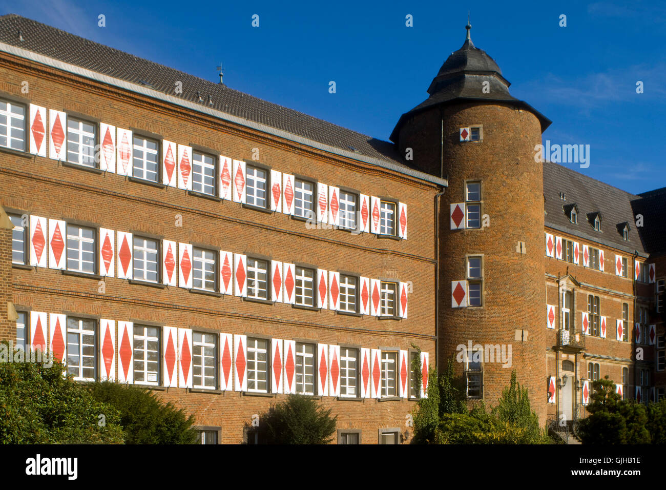 BRD, Deutschland, NRW, Rhein-Erft-Kreis, Bedburg, Schloss Bedburg. Das ...