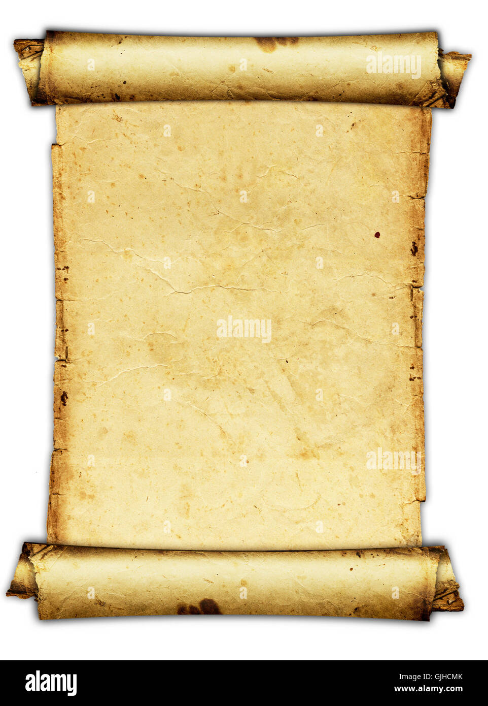 Pergament Rolle Stockfotos & Pergament Rolle Bilder - Alamy