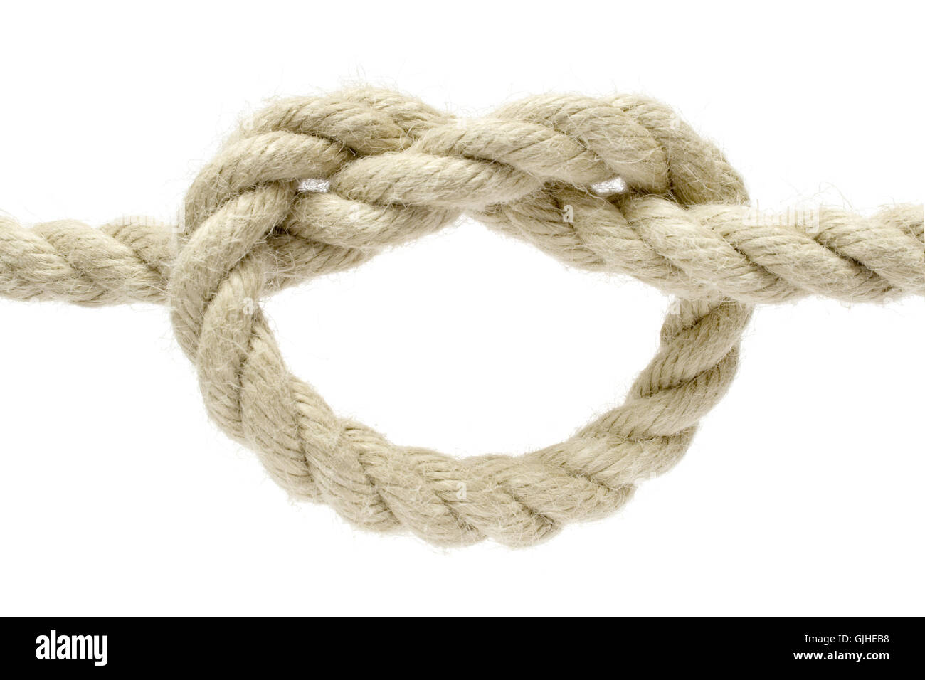 Einfacher knoten -Fotos und -Bildmaterial in hoher Auflösung – Alamy