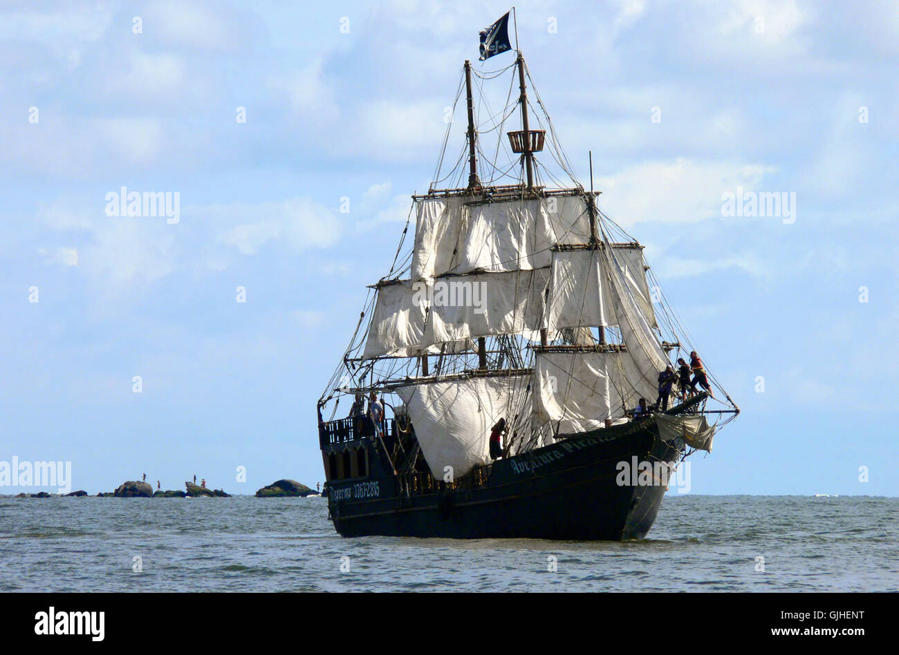 Pirate Ship Stockfotos und -bilder Kaufen - Alamy
