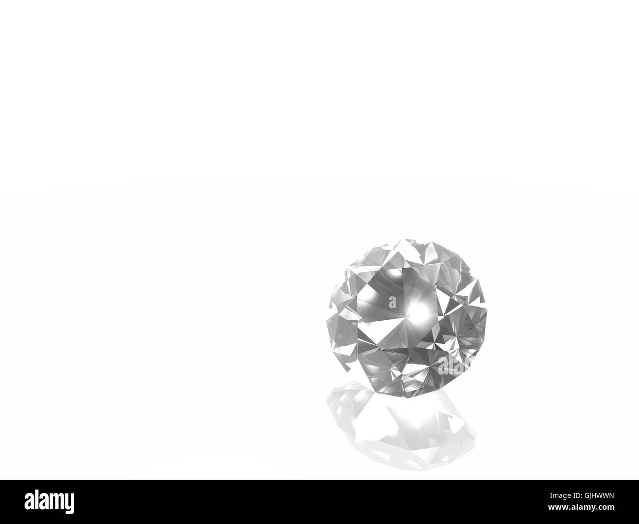 Funkelnder diamant Ausgeschnittene Stockfotos und -bilder - Alamy