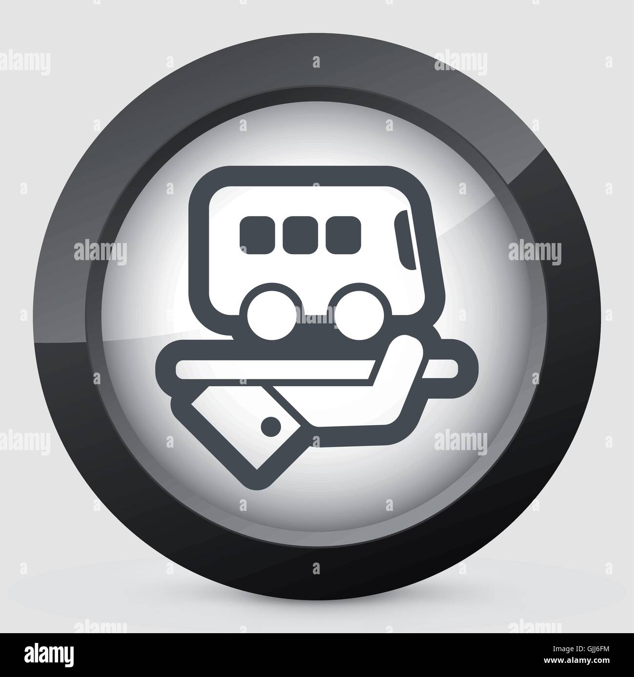 Bus service Stock-Vektorgrafiken kaufen - Alamy