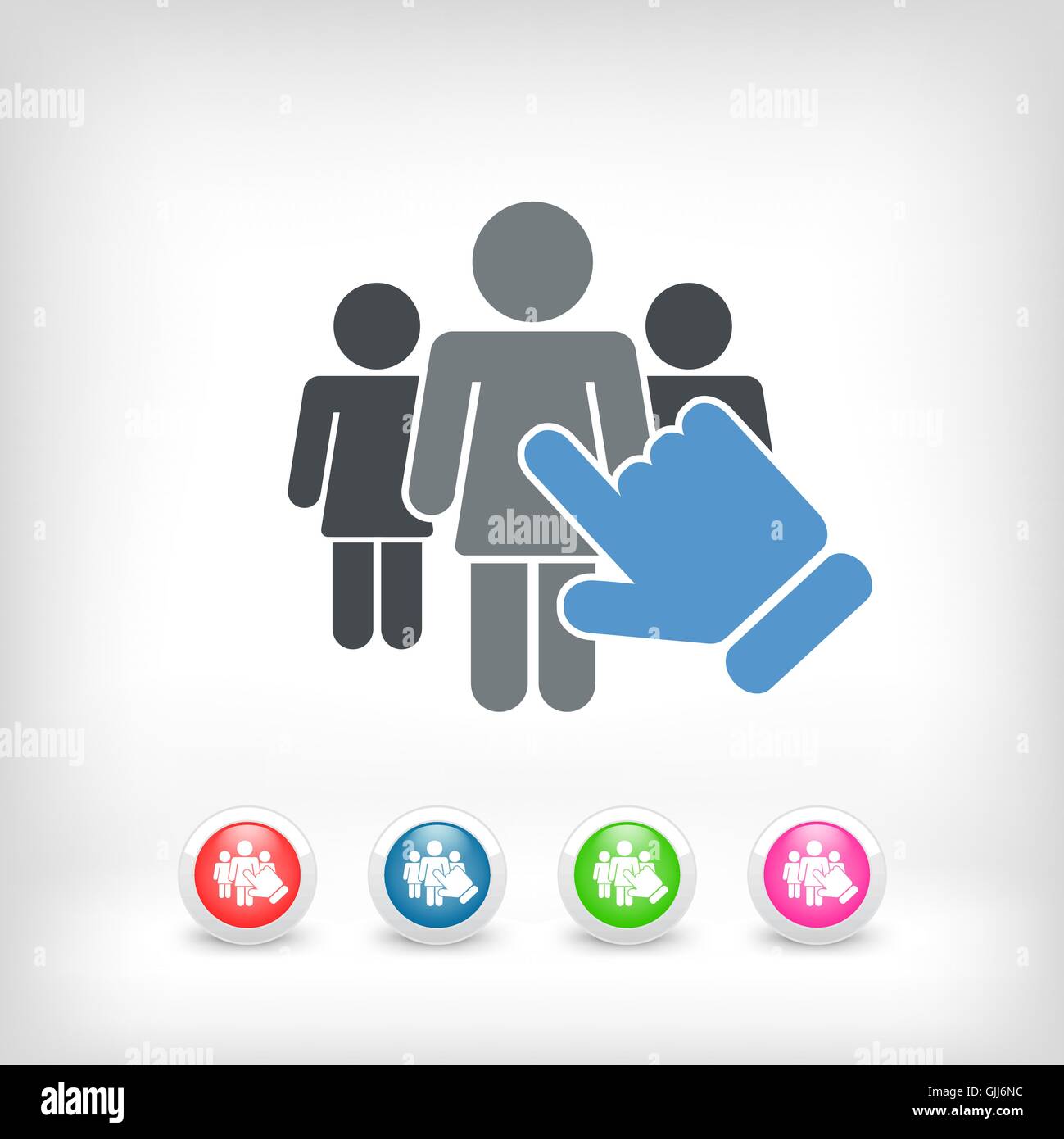 Weibliche rekrutierung Stock-Vektorgrafiken kaufen - Alamy