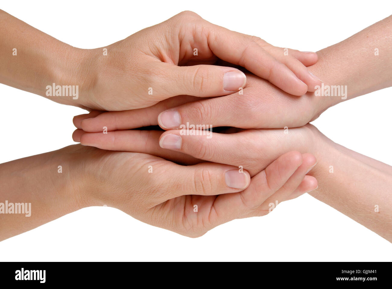 Frauen unterstützen Ausgeschnittene Stockfotos und -bilder - Alamy
