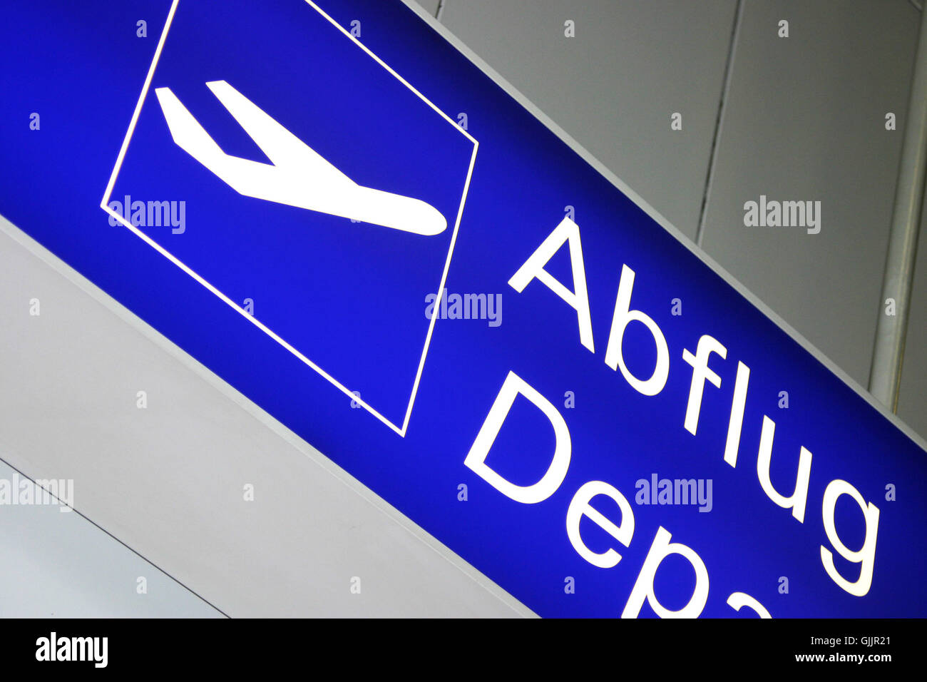 Flug abflug zeichen -Fotos und -Bildmaterial in hoher Auflösung – Alamy