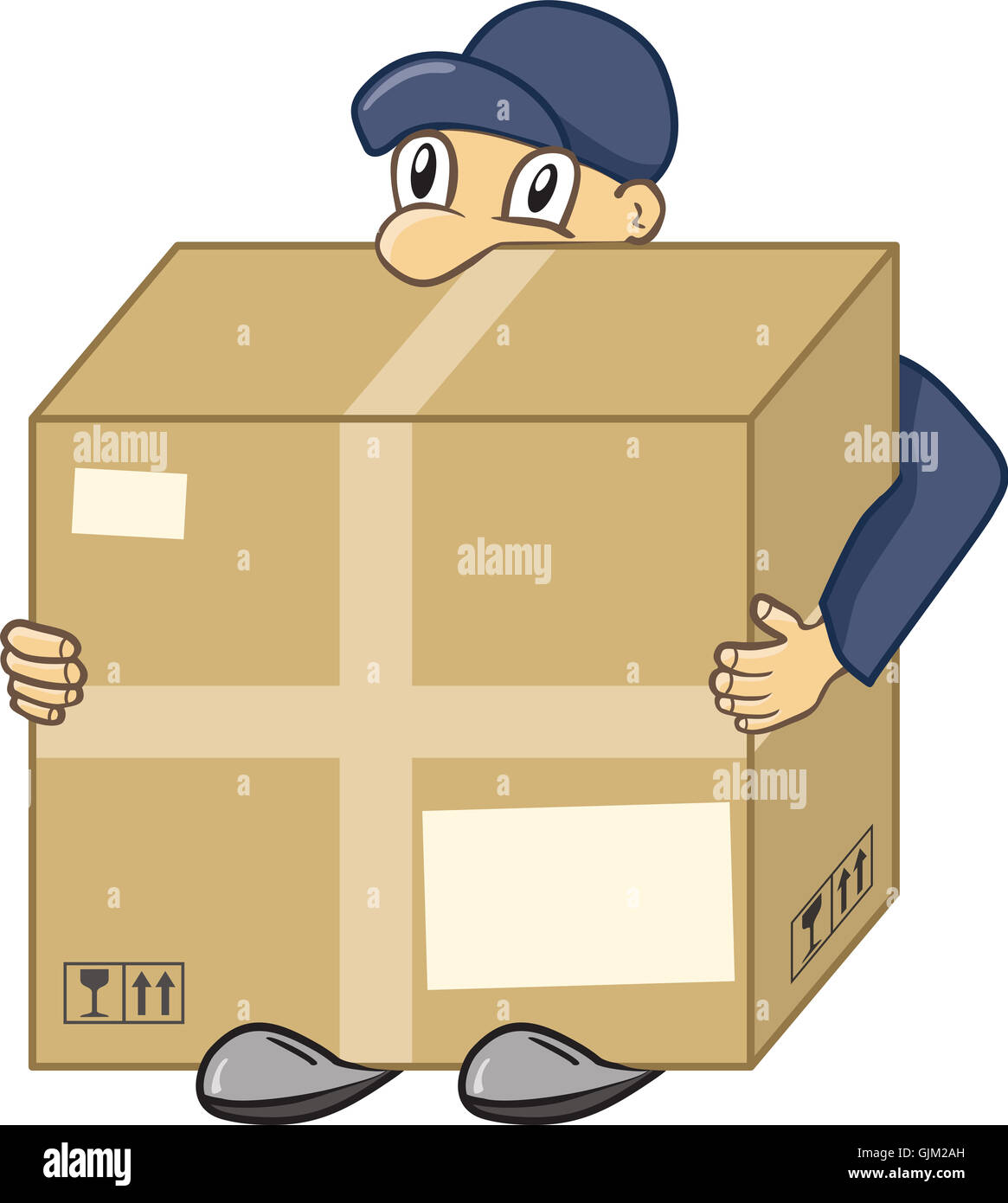 Paket senden -Fotos und -Bildmaterial in hoher Auflösung – Alamy