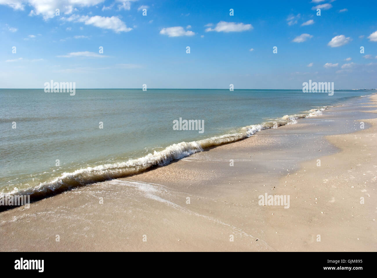 Naples beach seashore -Fotos und -Bildmaterial in hoher Auflösung – Alamy