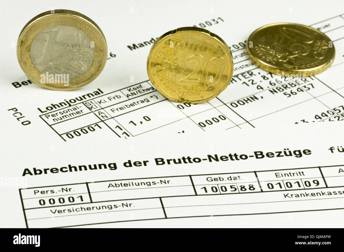 Lohnkonto -Fotos und -Bildmaterial in hoher Auflösung – Alamy