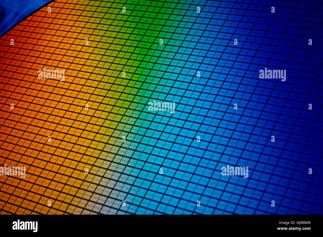 Silicon wafer chip -Fotos und -Bildmaterial in hoher Auflösung – Alamy