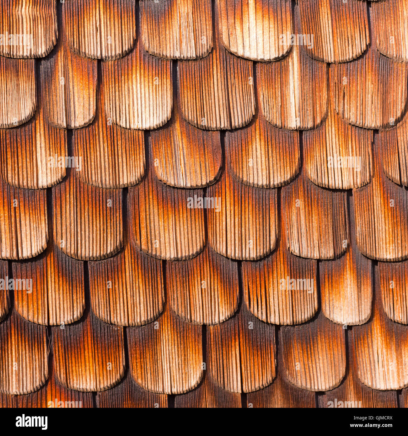 Rote holzschindeln -Fotos und -Bildmaterial in hoher Auflösung – Alamy