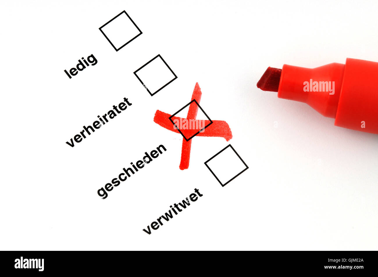 Eheliche Partnerschaft Stockfotos und -bilder Kaufen - Alamy