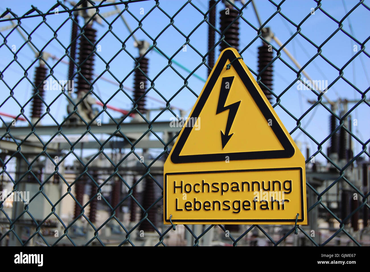 Danger signal -Fotos und -Bildmaterial in hoher Auflösung – Alamy
