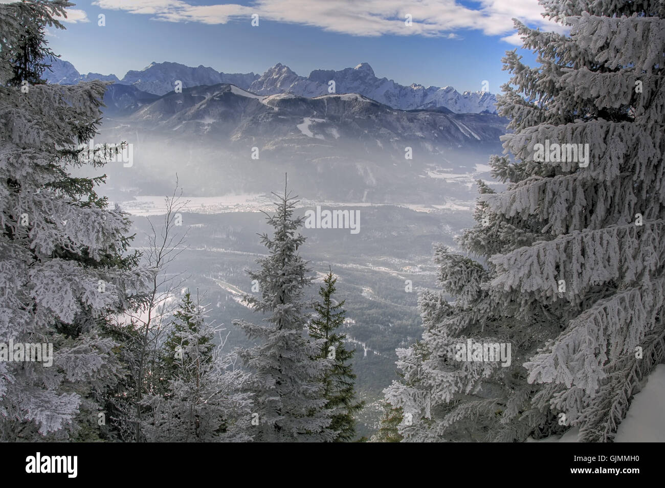 Berge winter alpen -Fotos und -Bildmaterial in hoher Auflösung – Alamy