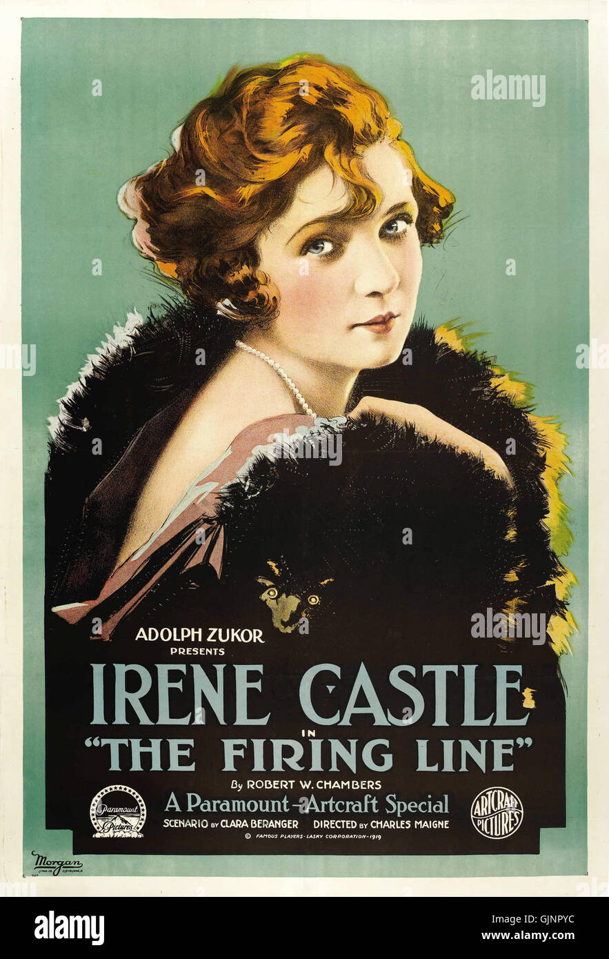 „The Fire Line“ ist ein historisches Kunstwerk oder Foto, das ...