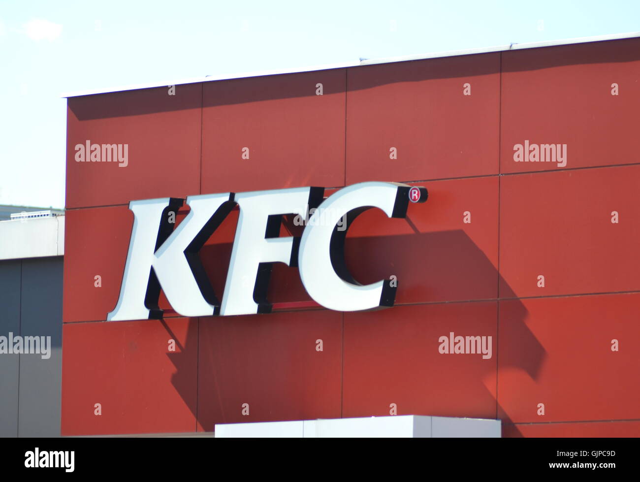 Kfc emblem -Fotos und -Bildmaterial in hoher Auflösung – Alamy