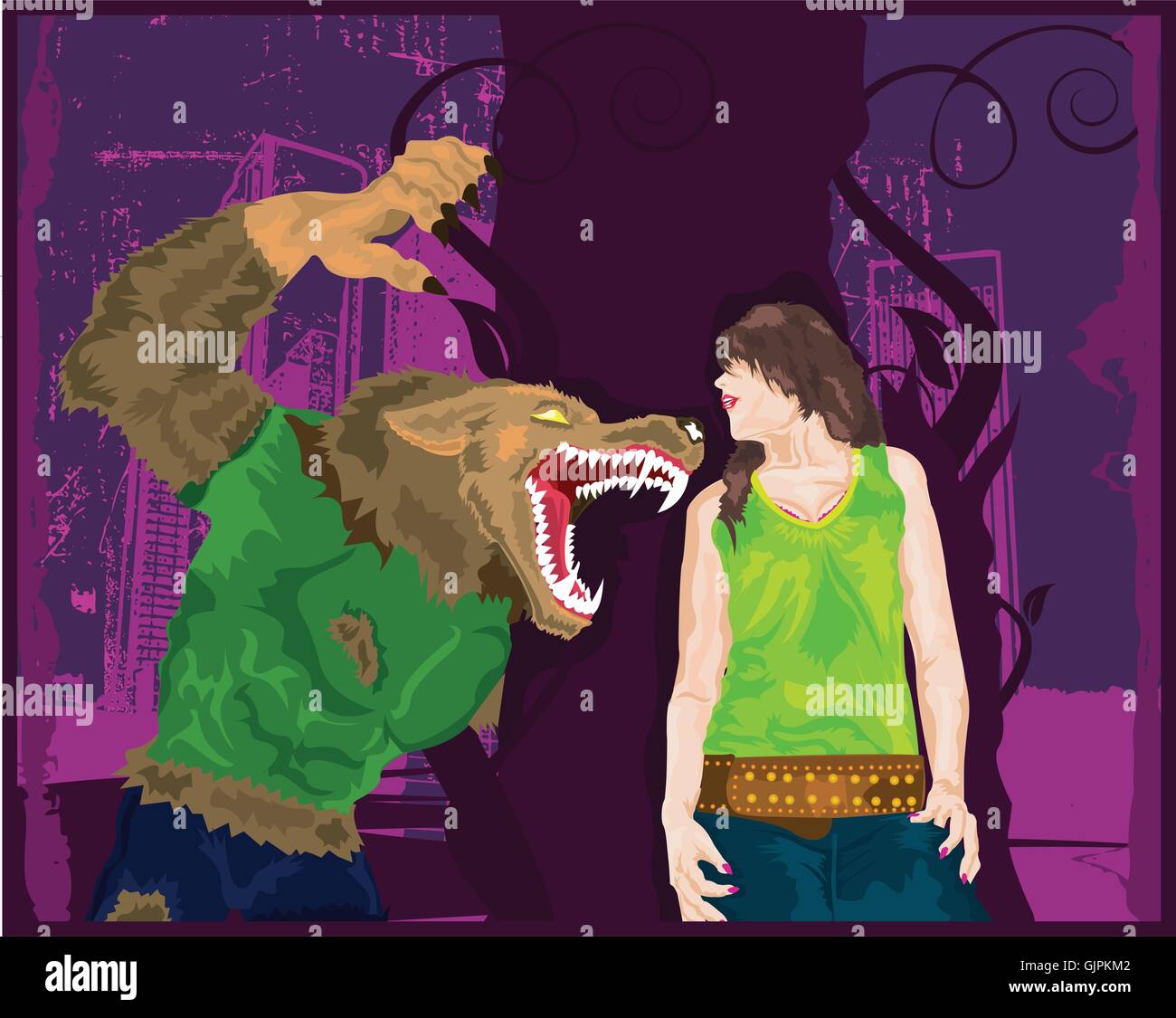 Werwolf konzept -Fotos und -Bildmaterial in hoher Auflösung – Alamy