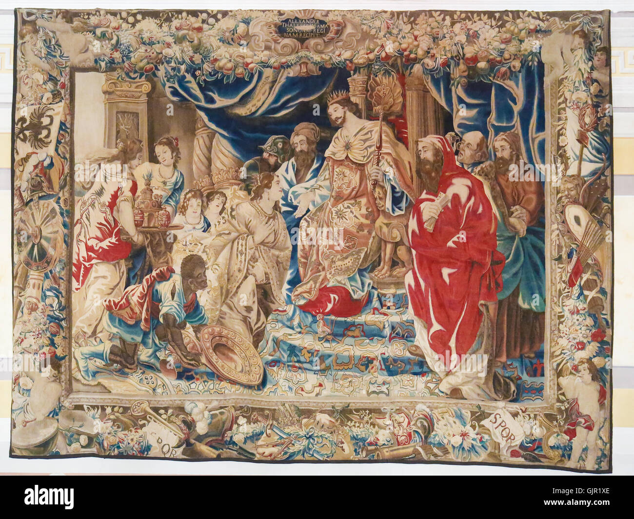 Wandteppich mit diana Stockfotos und -bilder Kaufen - Alamy