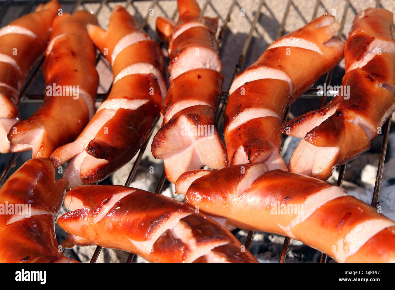 Rote Wurst Stockfotos & Rote Wurst Bilder - Alamy