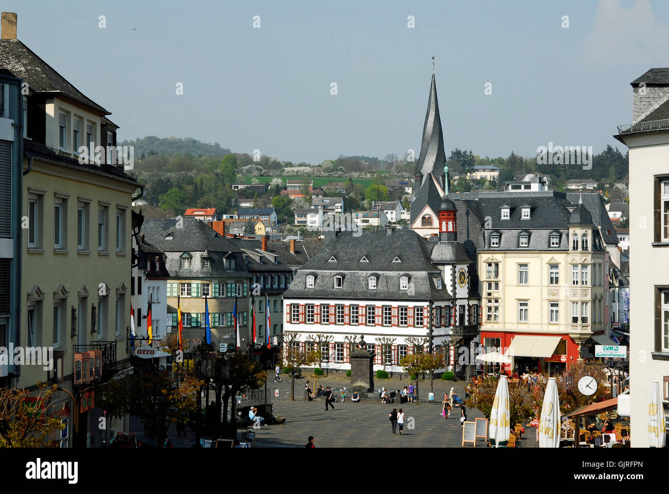 Mayen rathaus -Fotos und -Bildmaterial in hoher Auflösung – Alamy