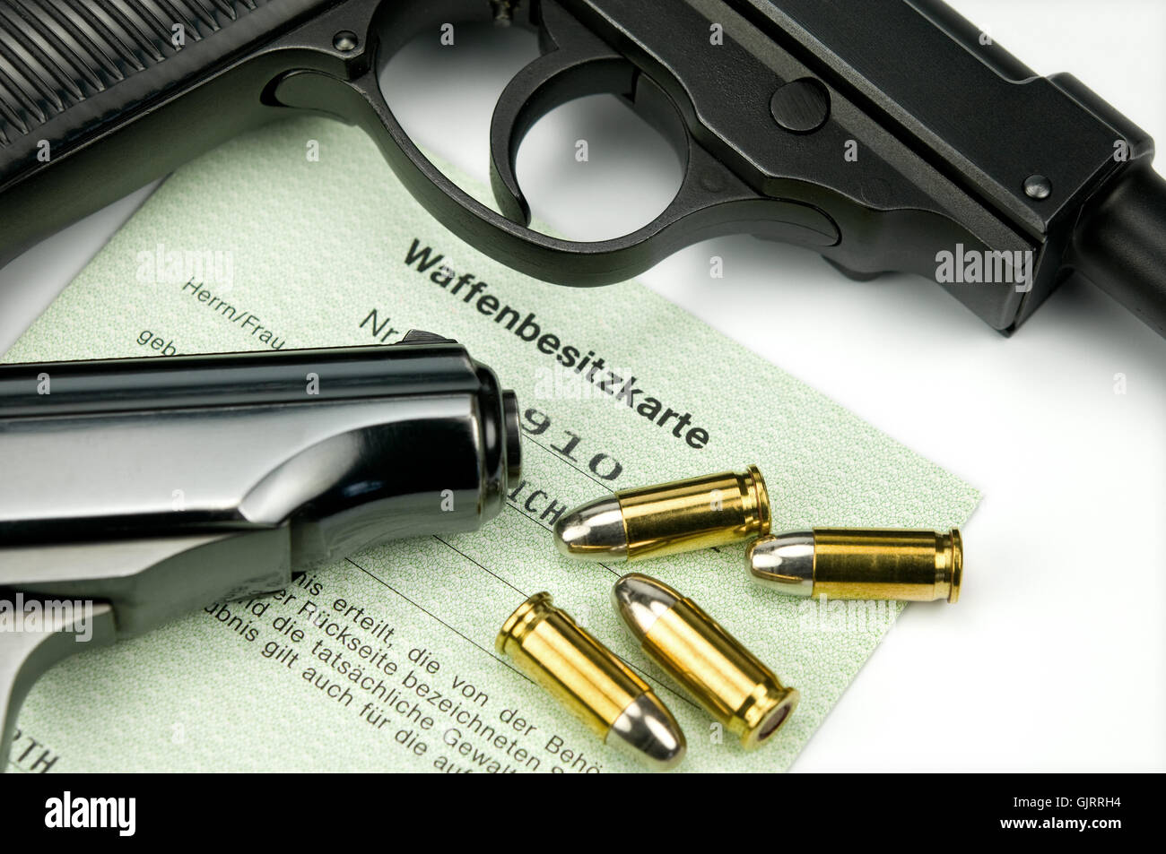 Pistole munition -Fotos und -Bildmaterial in hoher Auflösung – Alamy