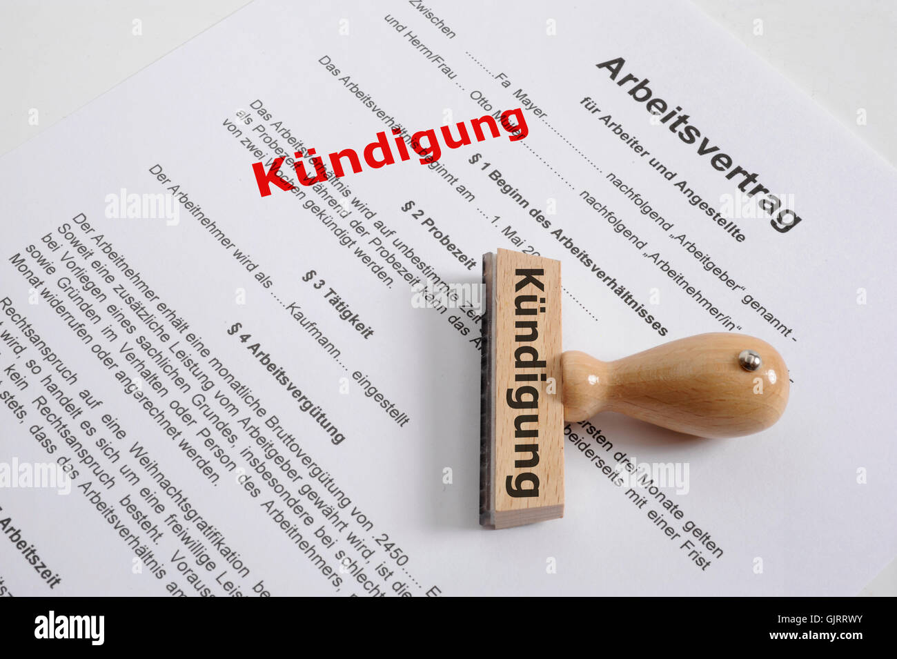 Entlassung von personal -Fotos und -Bildmaterial in hoher Auflösung – Alamy