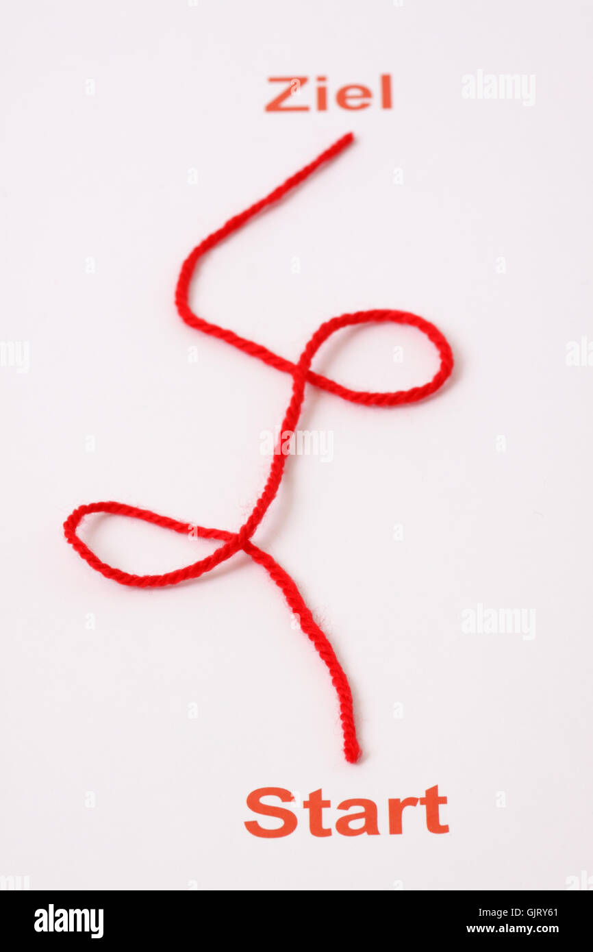 Roter Faden Stockfotos und -bilder Kaufen - Alamy