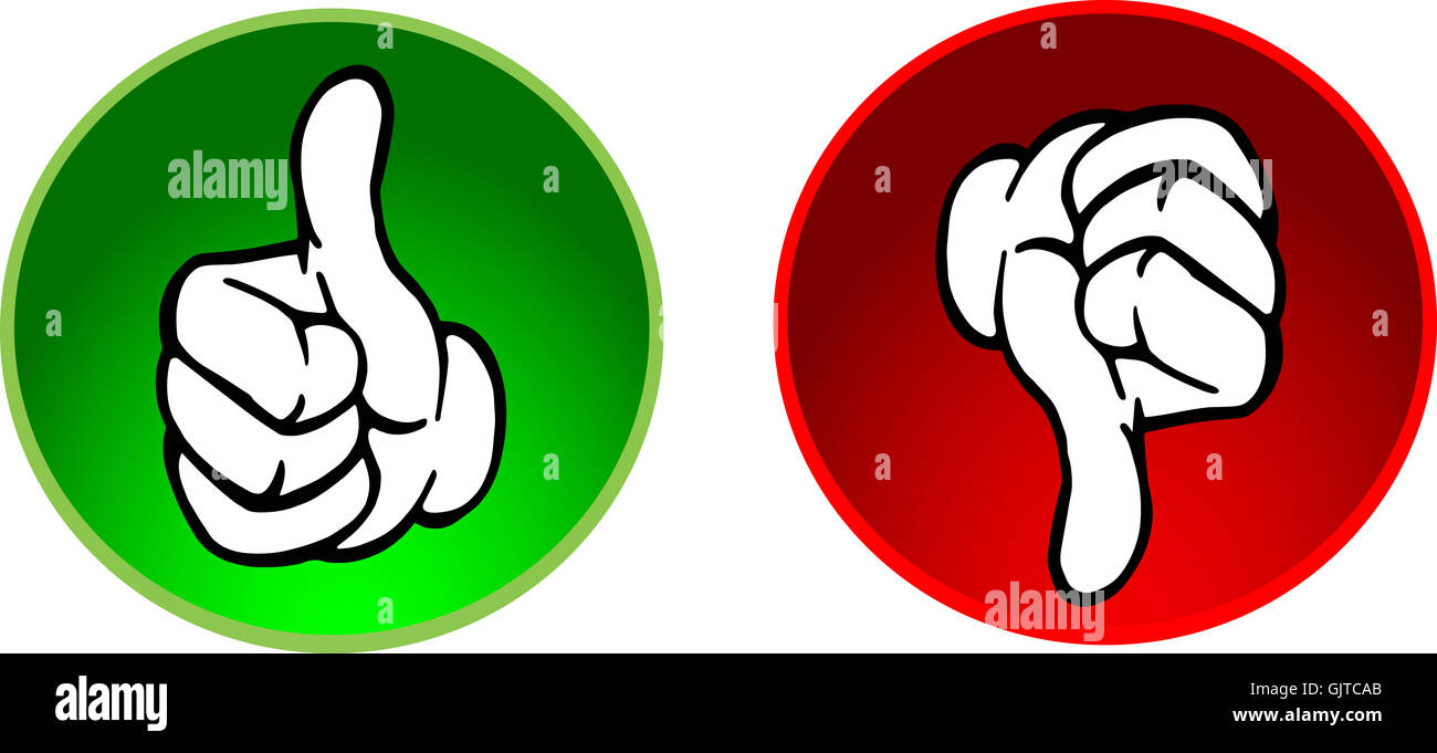 Emoticon Smiley Mit Daumen Nach Unten Stockvektor I Emoji Traurig