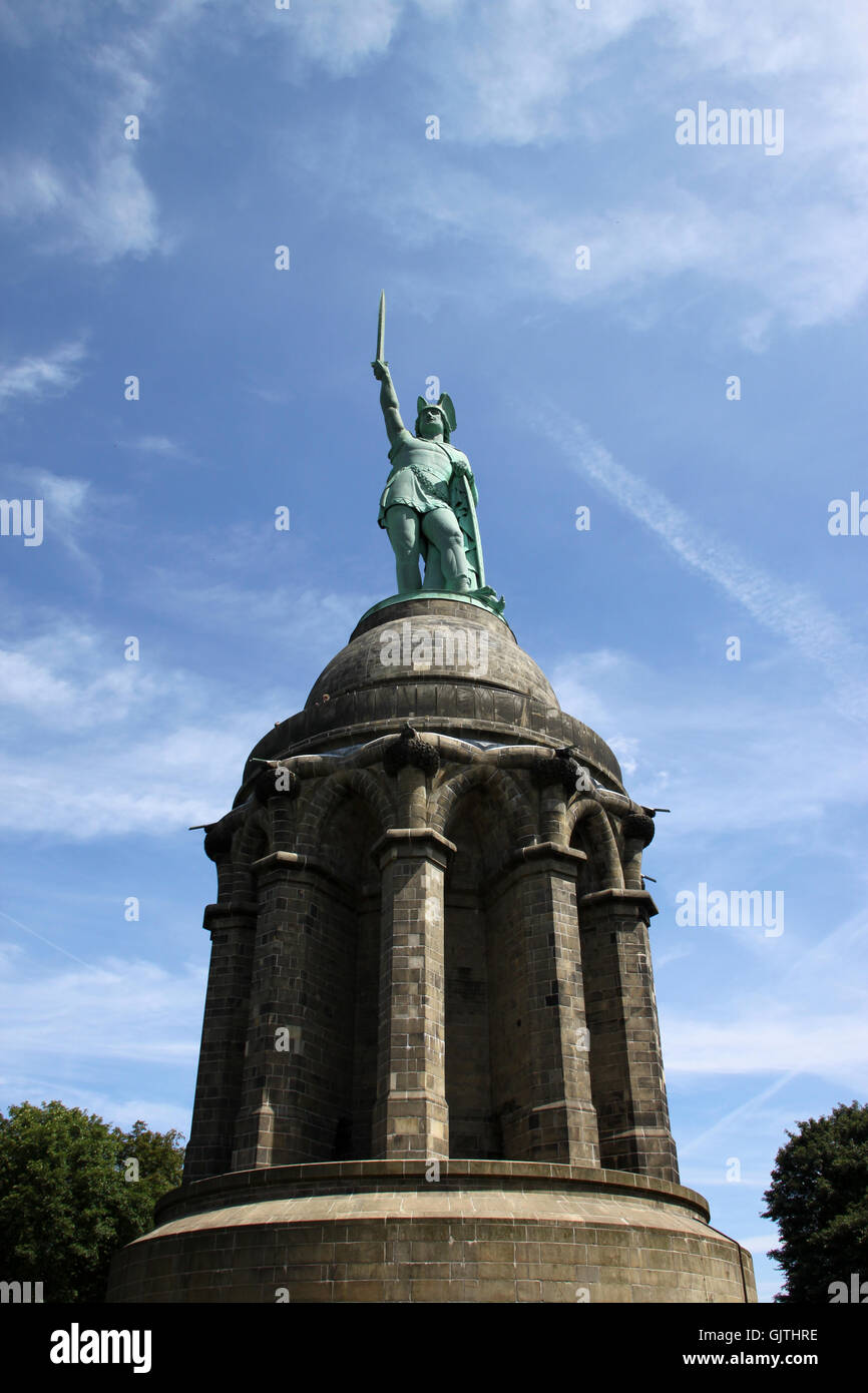 His hermannsdenkmal hermann monument -Fotos und -Bildmaterial in hoher ...