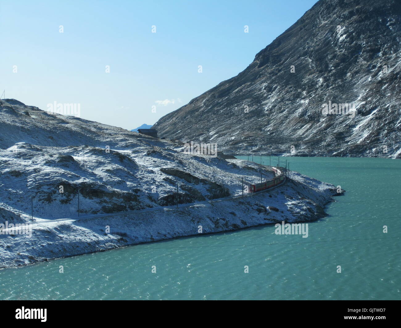 Bernina with pontresina -Fotos und -Bildmaterial in hoher Auflösung – Alamy