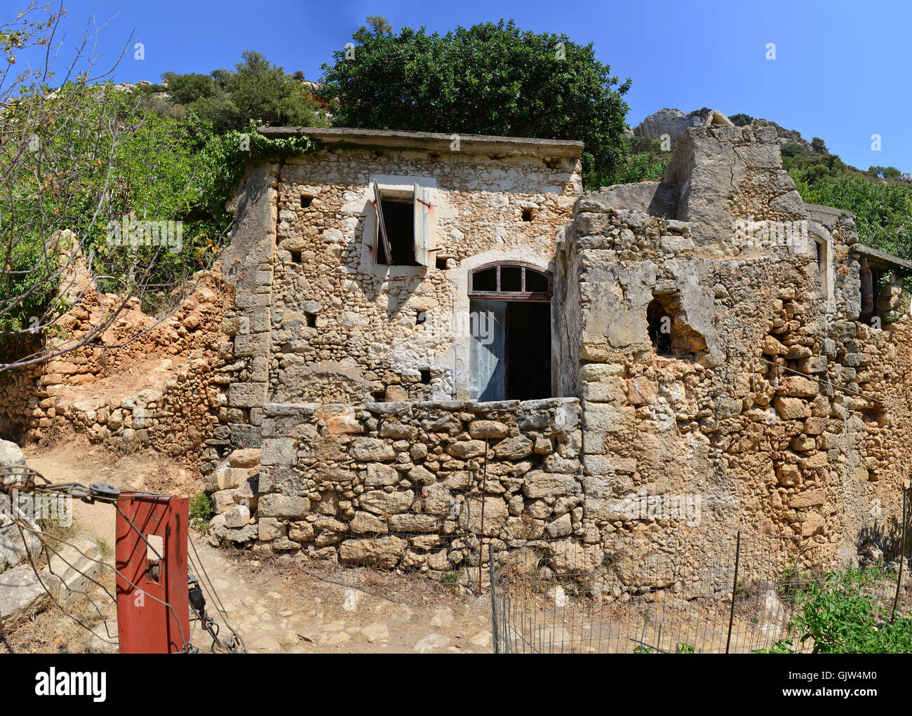 Ancient Greek House Stockfotos und -bilder Kaufen - Alamy