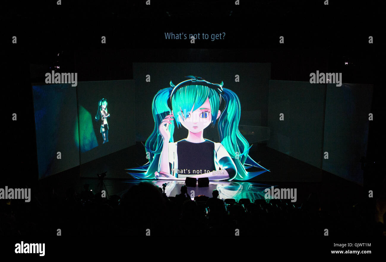 Miku hatsune -Fotos und -Bildmaterial in hoher Auflösung – Alamy