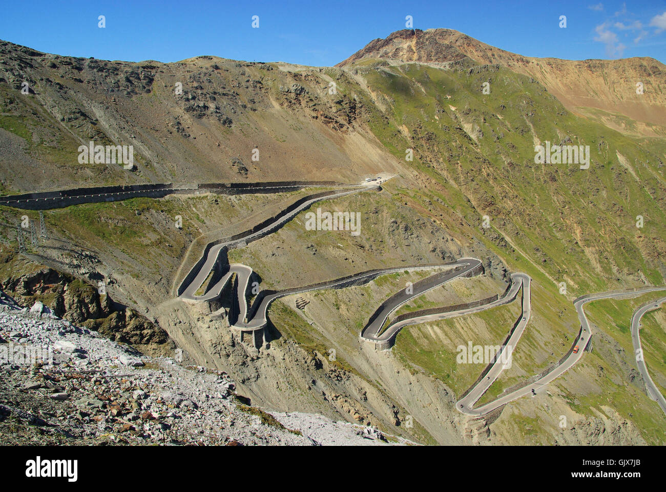 Stilfser joch -Fotos und -Bildmaterial in hoher Auflösung – Alamy