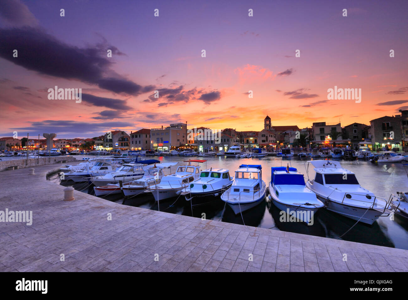 Vodice Kroatien Stockfotos und -bilder Kaufen - Alamy