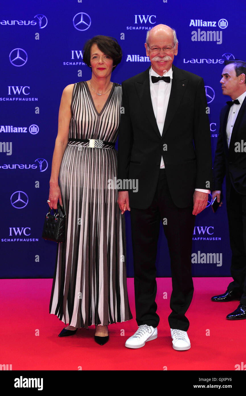 Laureus World Sports Awards bei der Messe Berlin mit: Gisele Zetsche ...