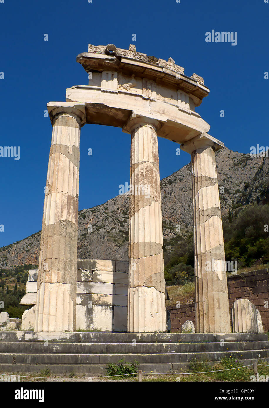 Athena Tempel Stockfotos und -bilder Kaufen - Alamy