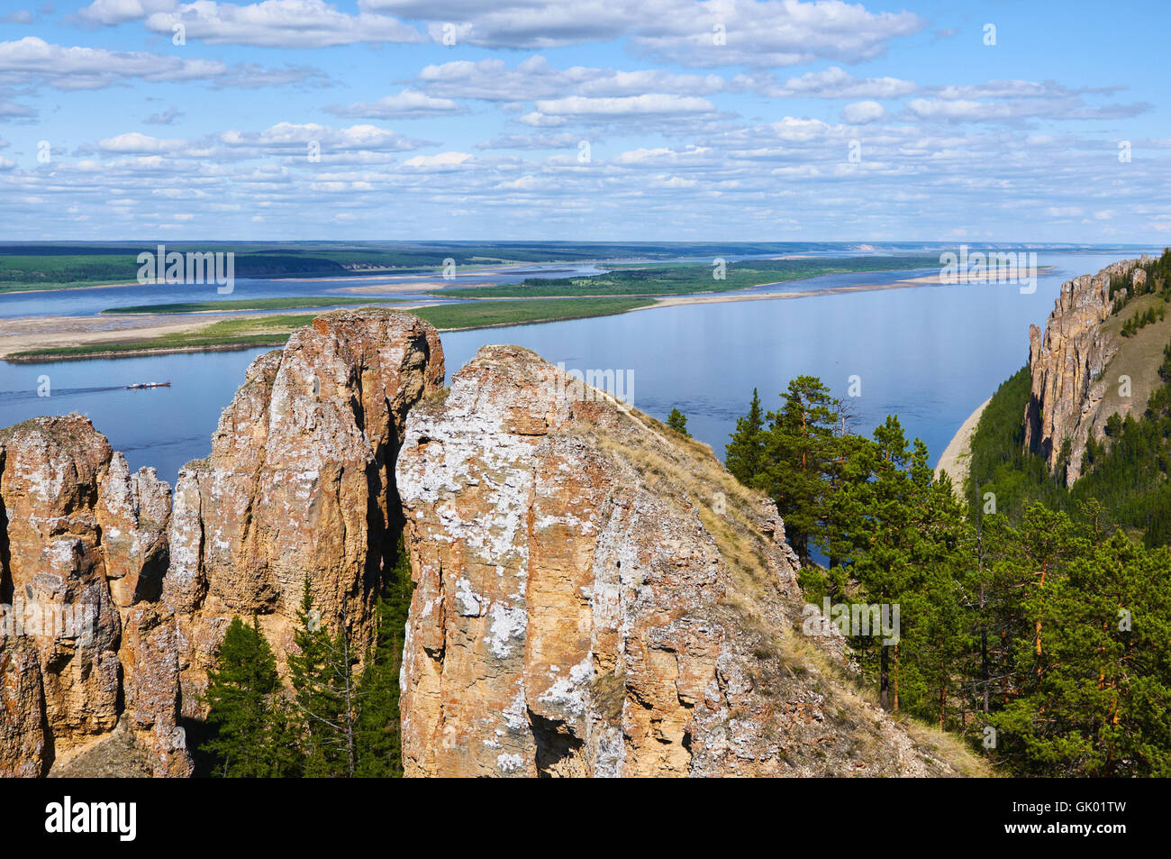 Lena Fluss Stockfotos und -bilder Kaufen - Alamy