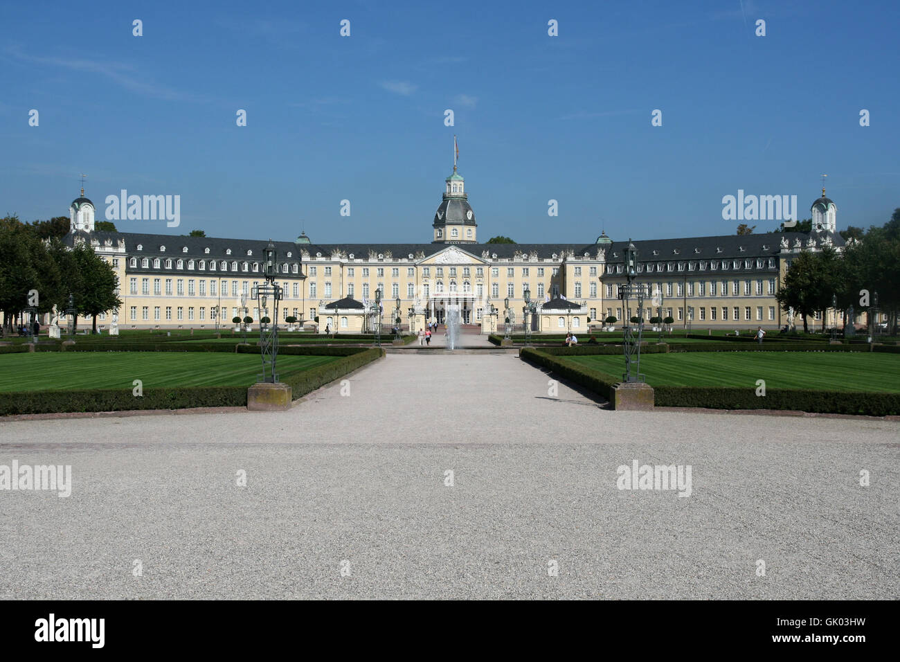 Karlsruher schloss -Fotos und -Bildmaterial in hoher Auflösung – Alamy