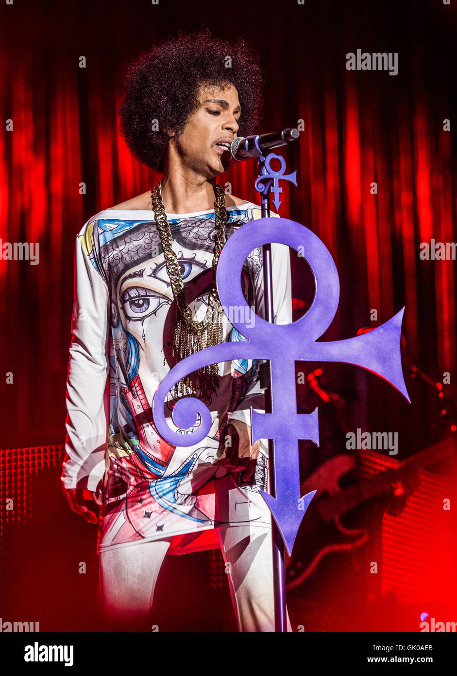Prince rogers nelson -Fotos und -Bildmaterial in hoher Auflösung – Alamy