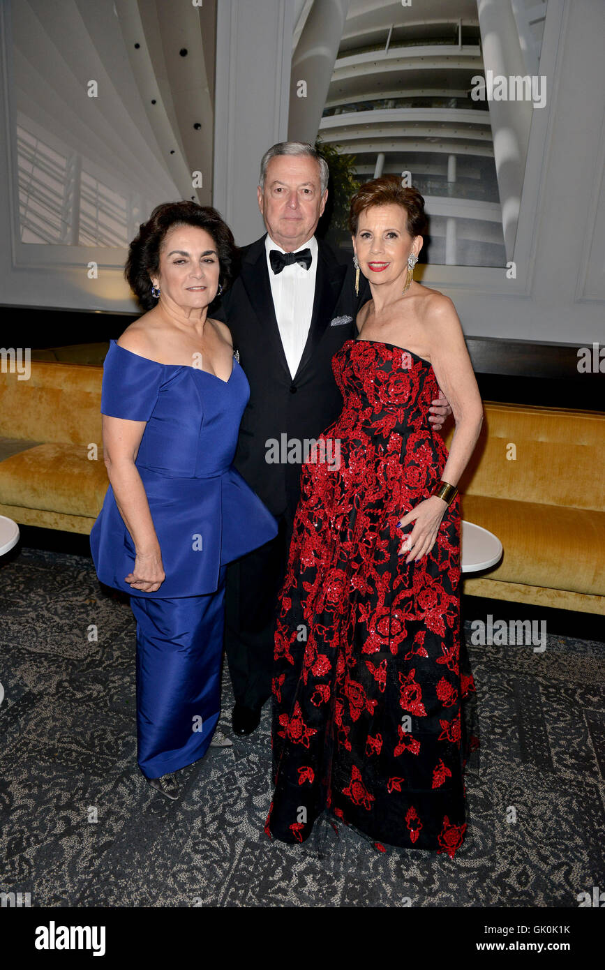 Adrienne Arsht 10. Jubiläums-Gala-Konzert bei Adrienne Arsht Center für ...