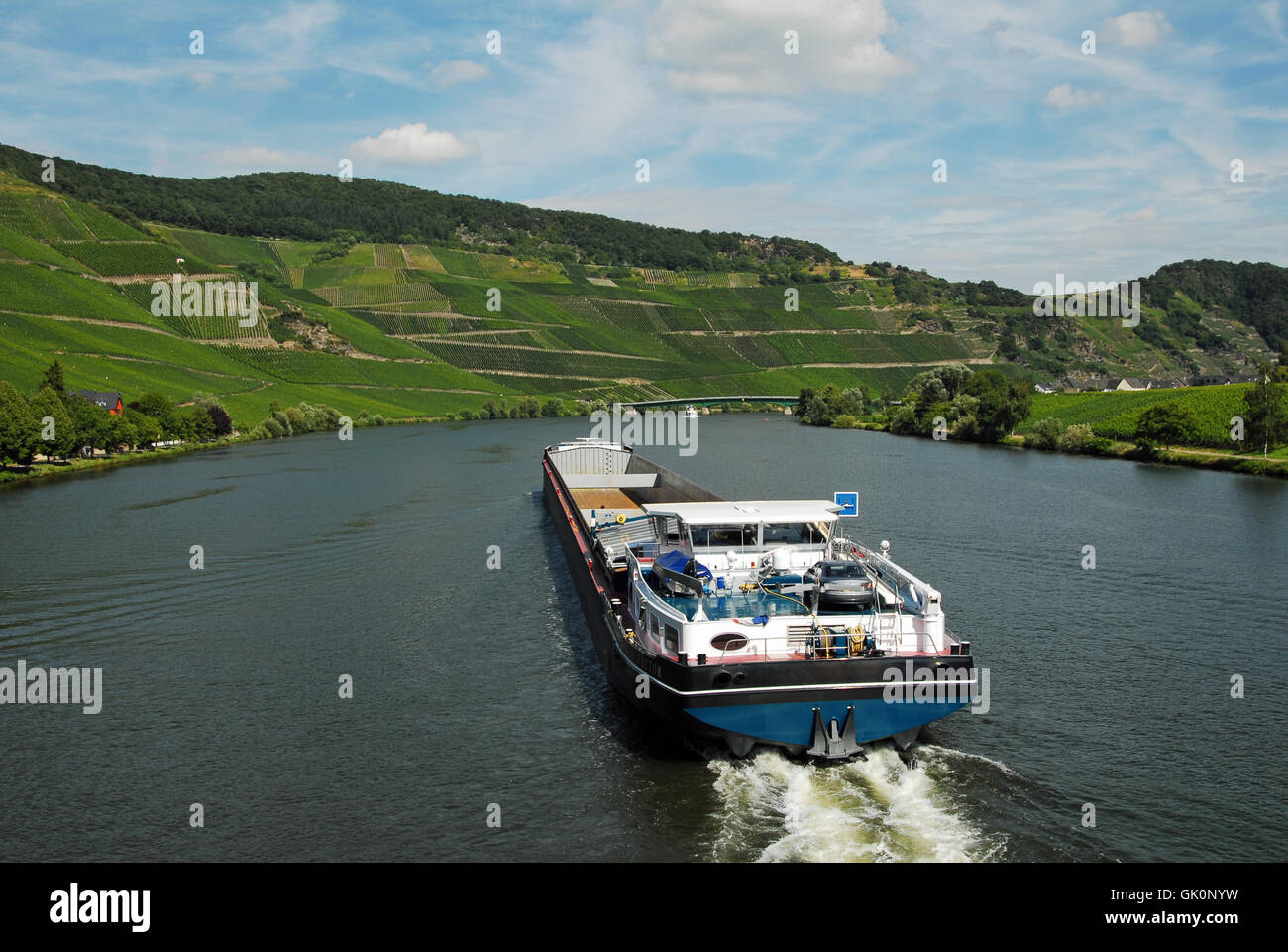 Boot schiff mosel -Fotos und -Bildmaterial in hoher Auflösung – Alamy