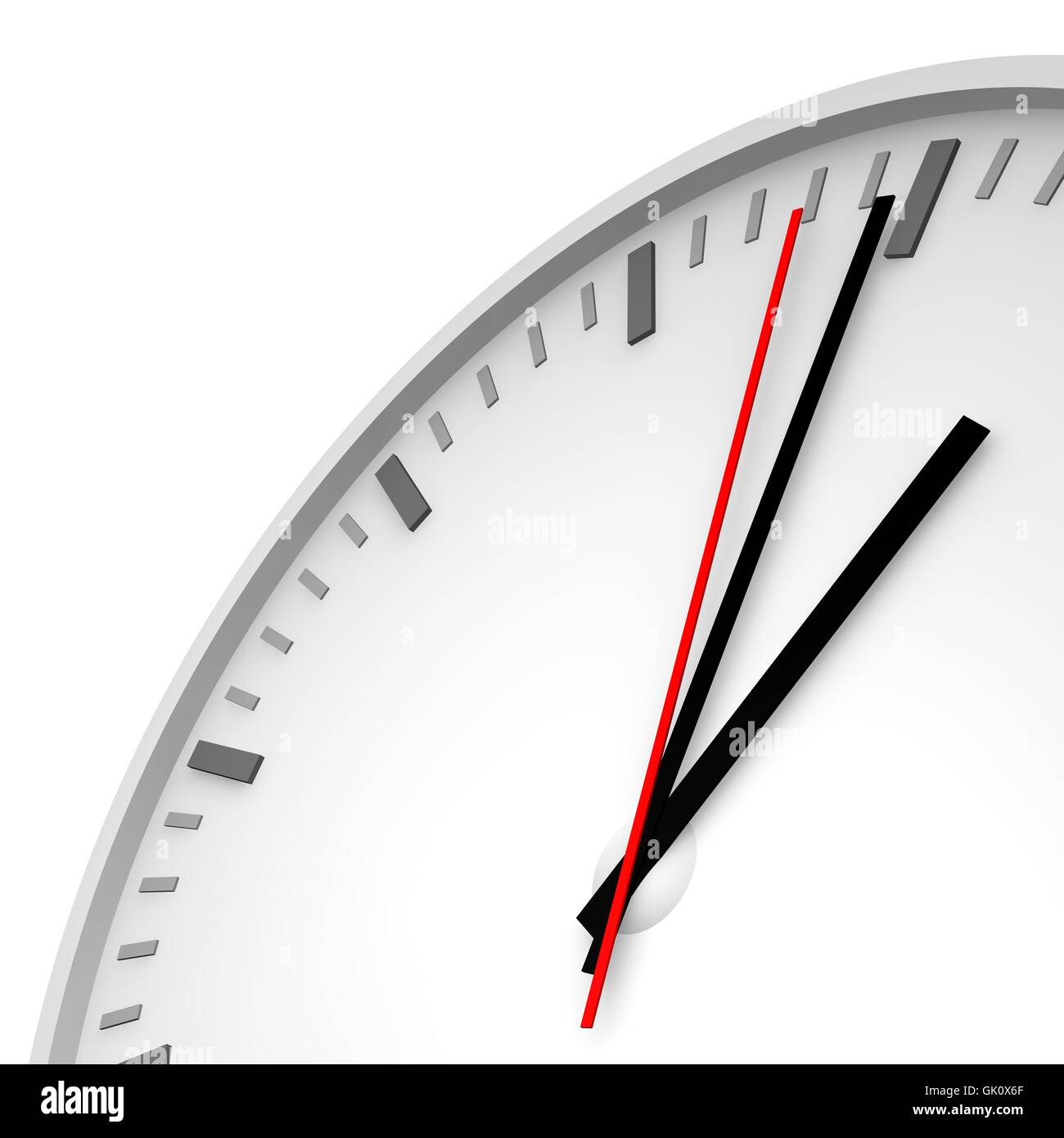 Clock hands -Fotos und -Bildmaterial in hoher Auflösung – Alamy