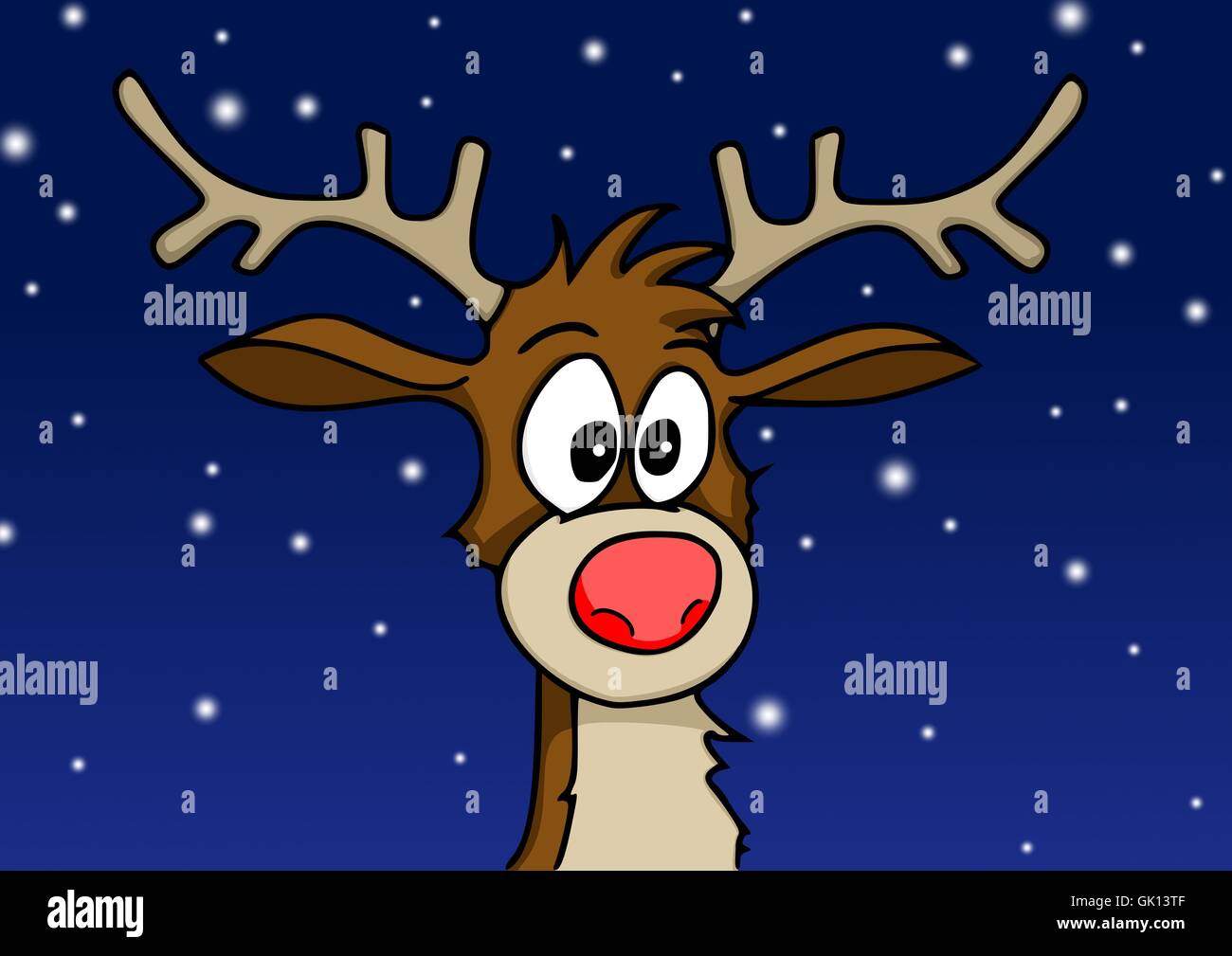 Rudolph kopf -Fotos und -Bildmaterial in hoher Auflösung – Alamy