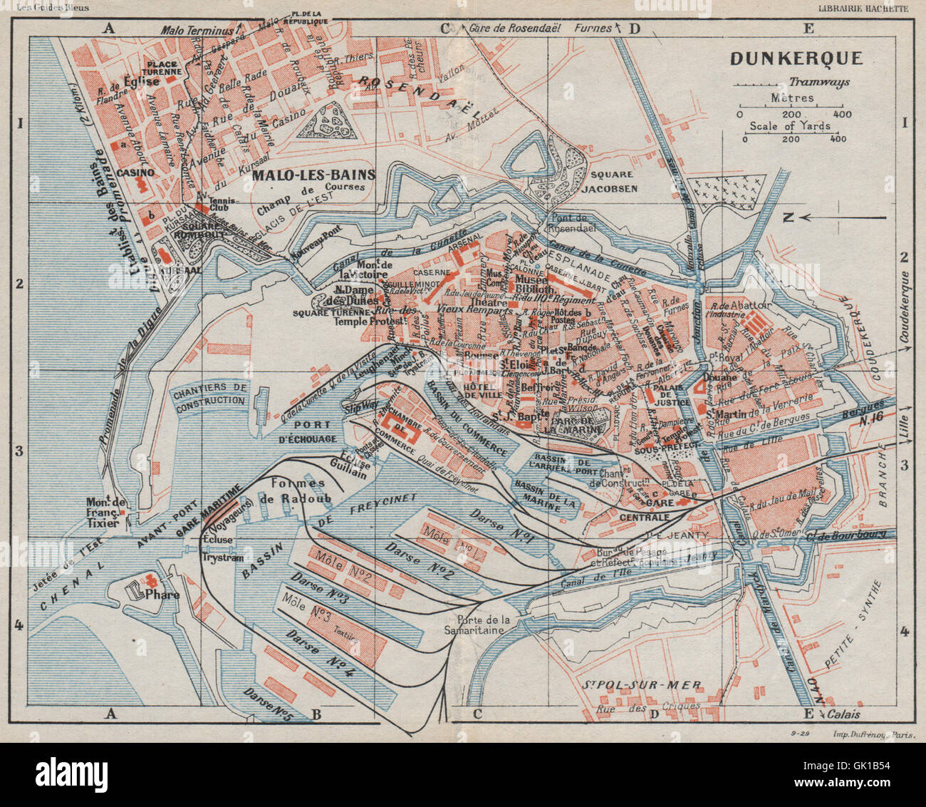 Map dunkerque -Fotos und -Bildmaterial in hoher Auflösung – Alamy