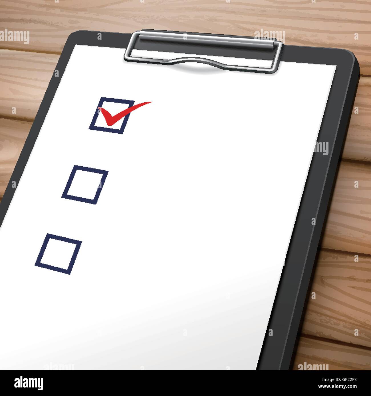 Check list 3d Stock-Vektorgrafiken kaufen - Seite 3 - Alamy