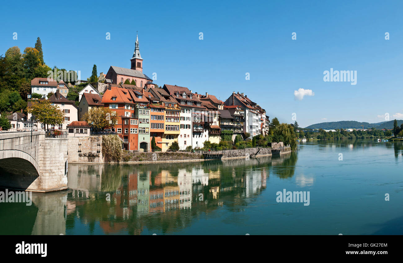 Laufenburg am Rhein Stockfotografie - Alamy