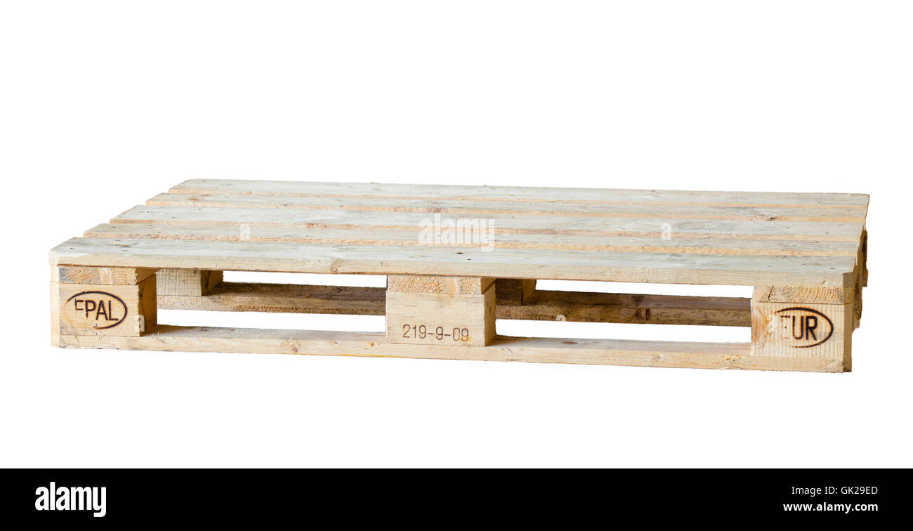 Euro pallet -Fotos und -Bildmaterial in hoher Auflösung – Alamy