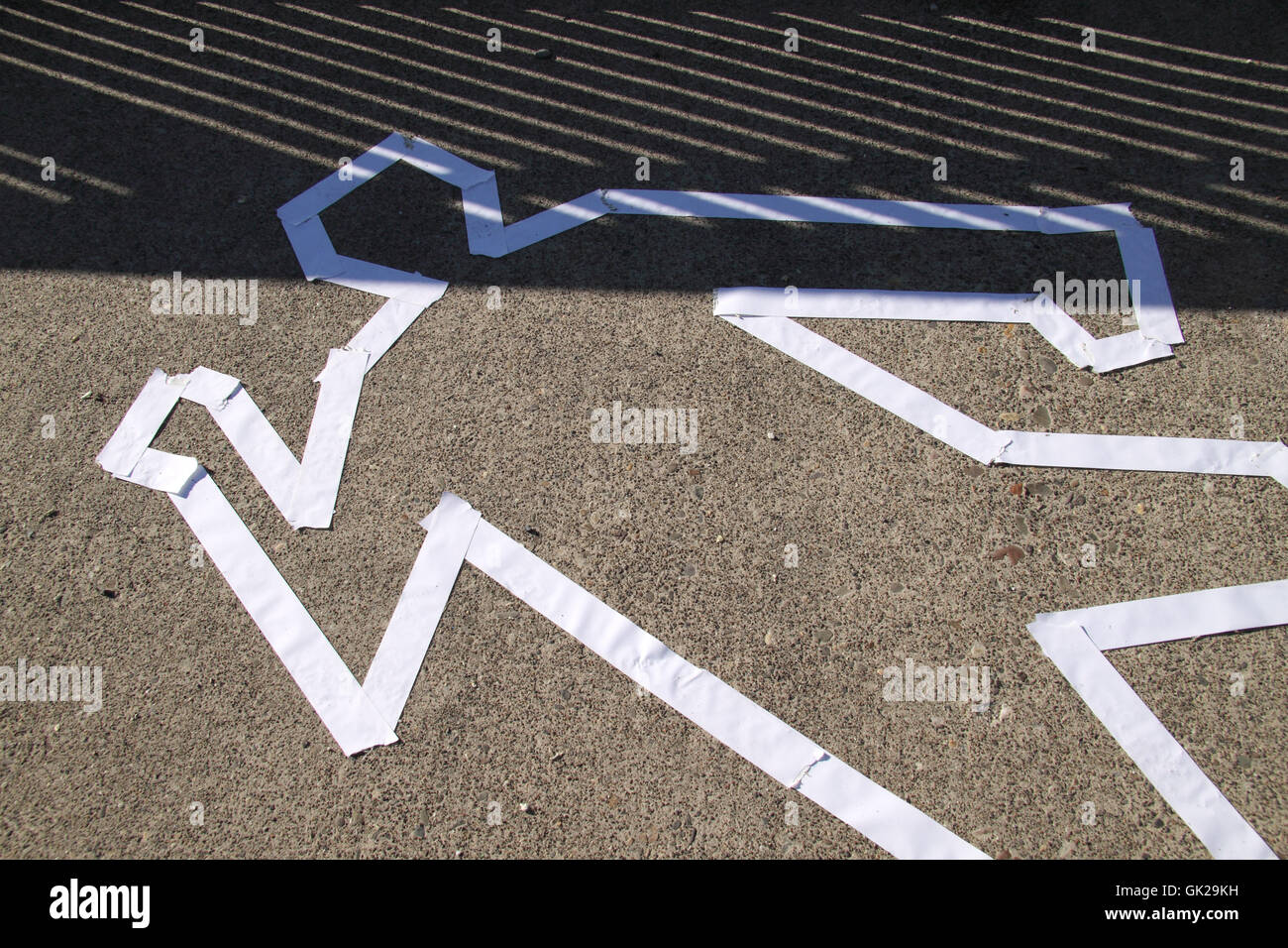 Marking evidence -Fotos und -Bildmaterial in hoher Auflösung – Alamy