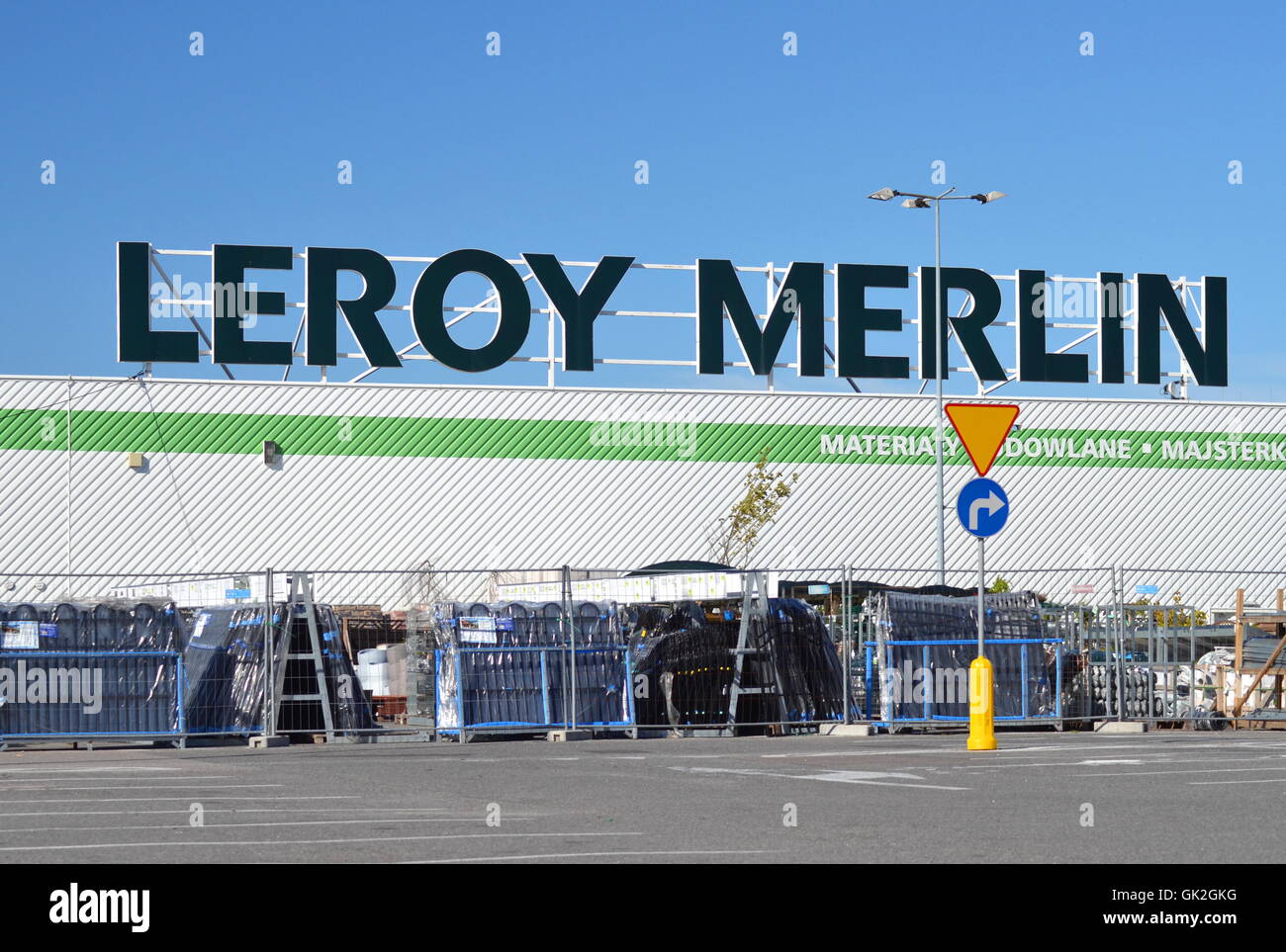 Leroy merlin logo -Fotos und -Bildmaterial in hoher Auflösung – Alamy