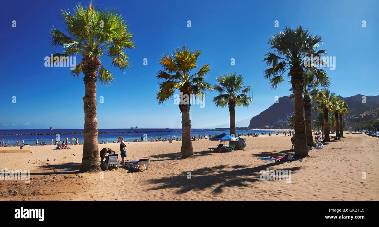 Teresitas strand -Fotos und -Bildmaterial in hoher Auflösung – Alamy