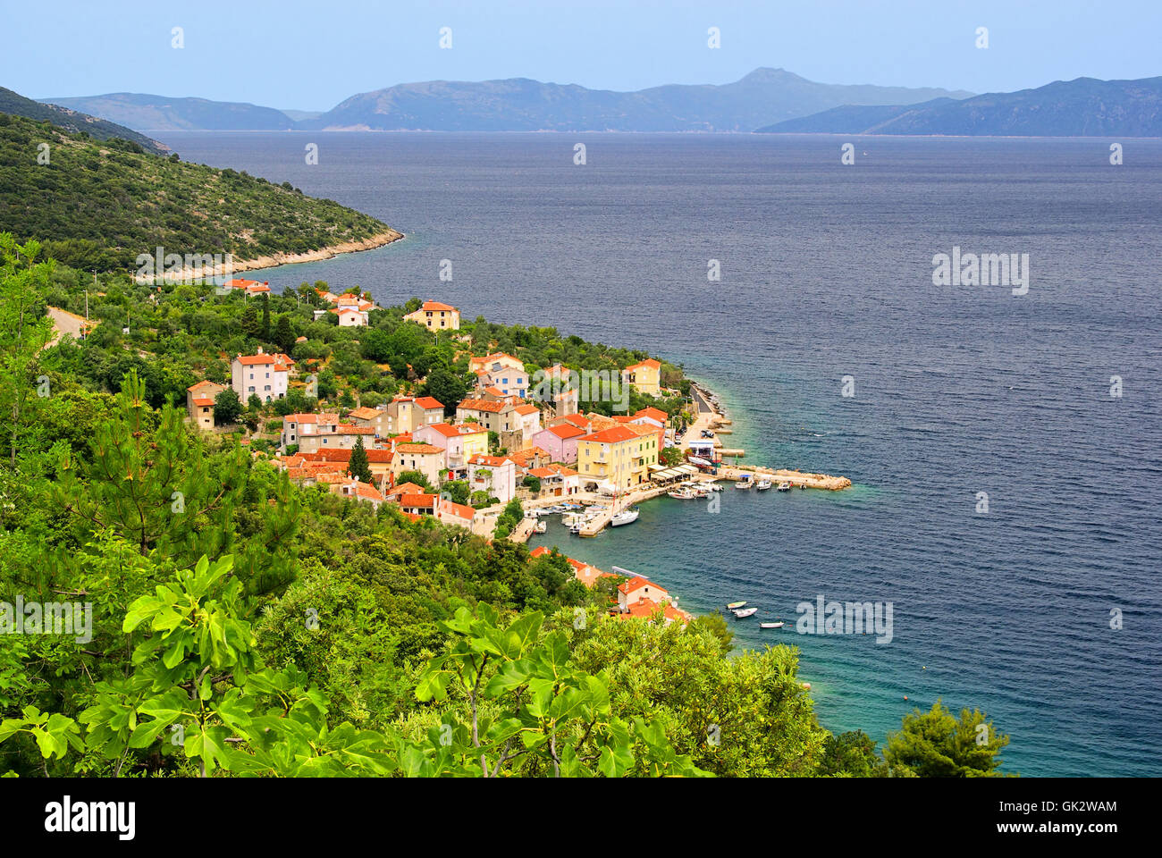 Valun village cres island croatia -Fotos und -Bildmaterial in hoher ...